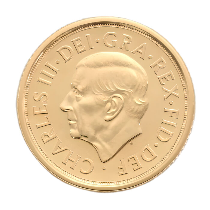 2024 King Charles III Half Sovereign Gold Coin - Lois Bullion