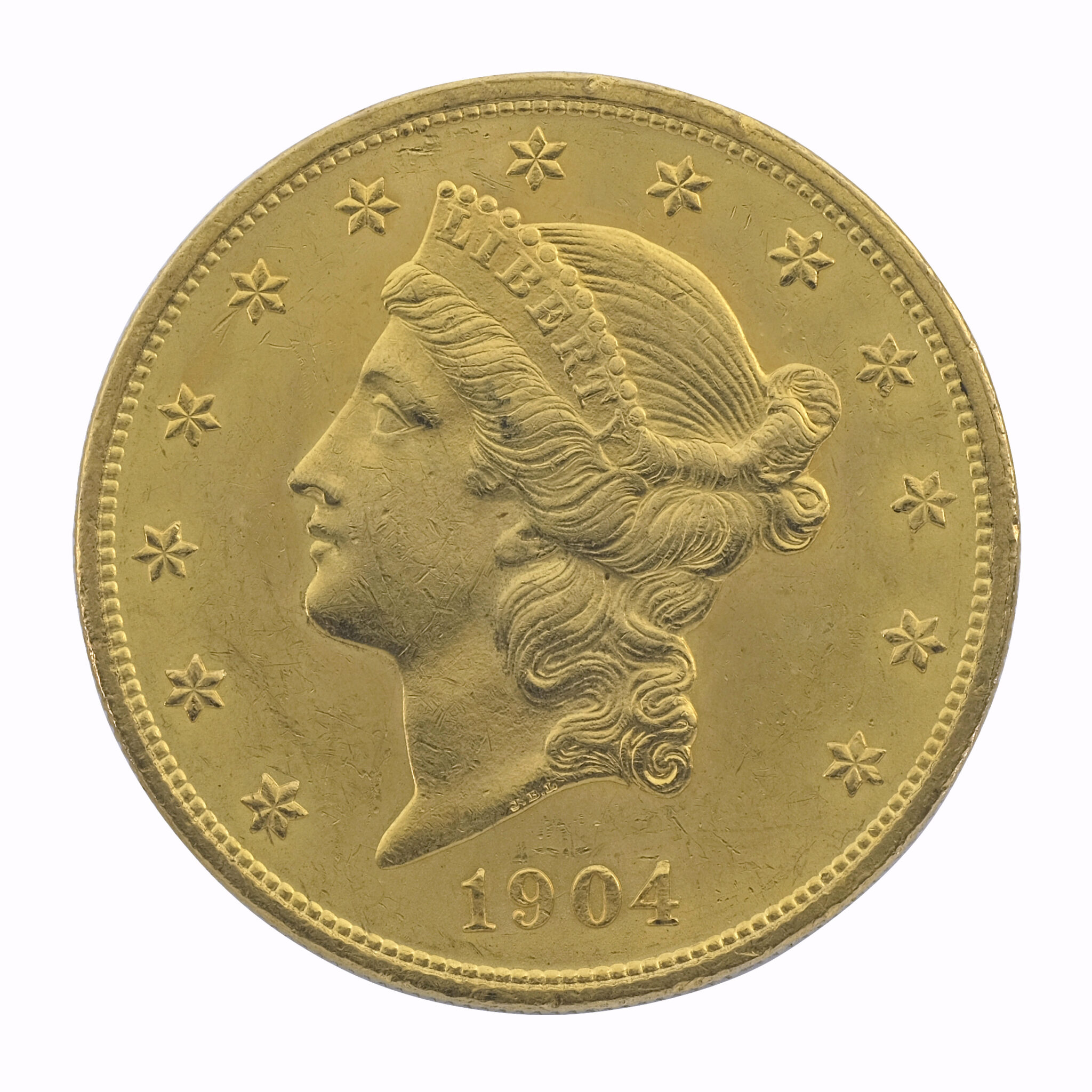 Best Value $20 Double Eagle Liberty Head Gold Coin - Lois Bullion