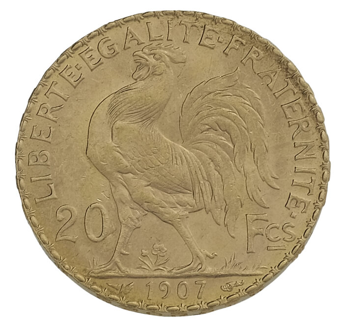 Best Value 20 French Franc Rooster Gold Coin - Lois Bullion