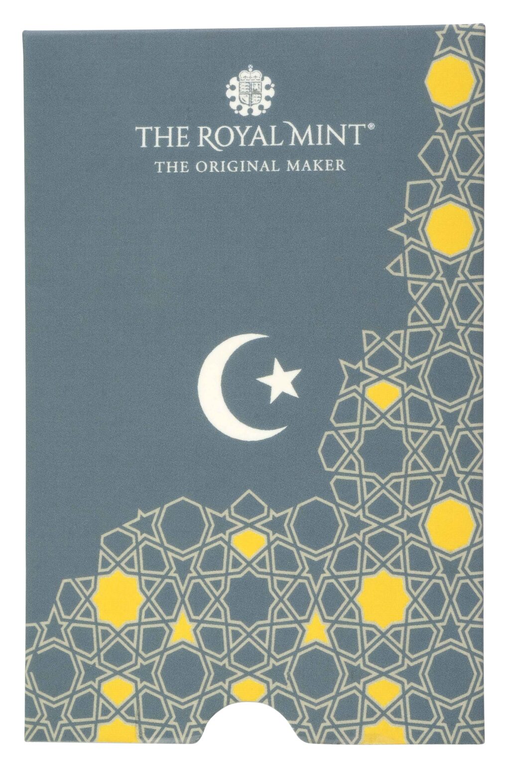 Royal Mint Kaaba 20g Gold Bullion Minted Bar - Lois Bullion