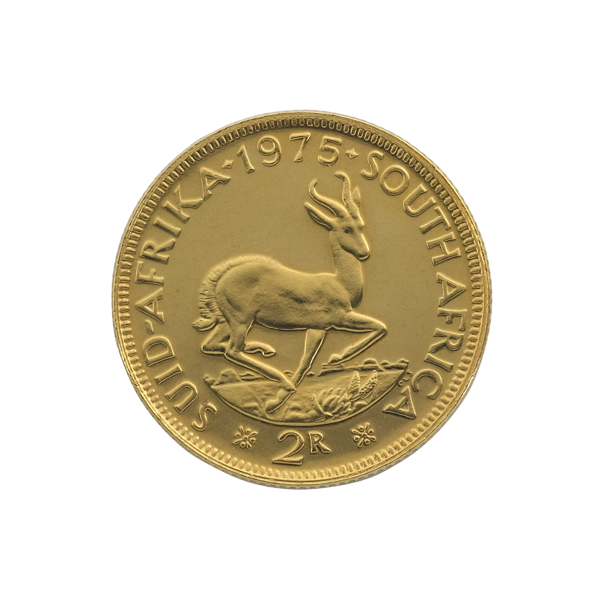 Best Value 2 Rand South African Gold Coin - Lois Bullion