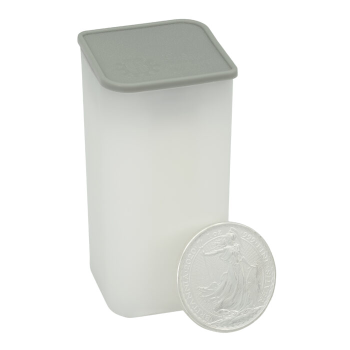 Best Value 1OZ Silver Britannia Coin Monster Box 2020 500 Coins - Lois ...