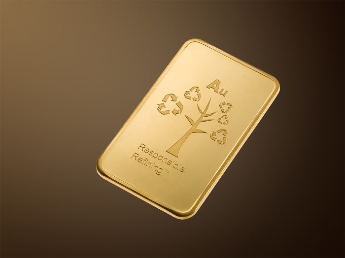 Metalor 5g Gold Bar - Lois Bullion