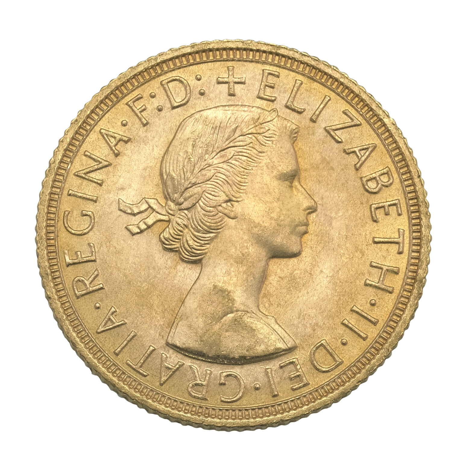 1959 Gold Sovereign Elizabeth II Young Head - Lois Bullion