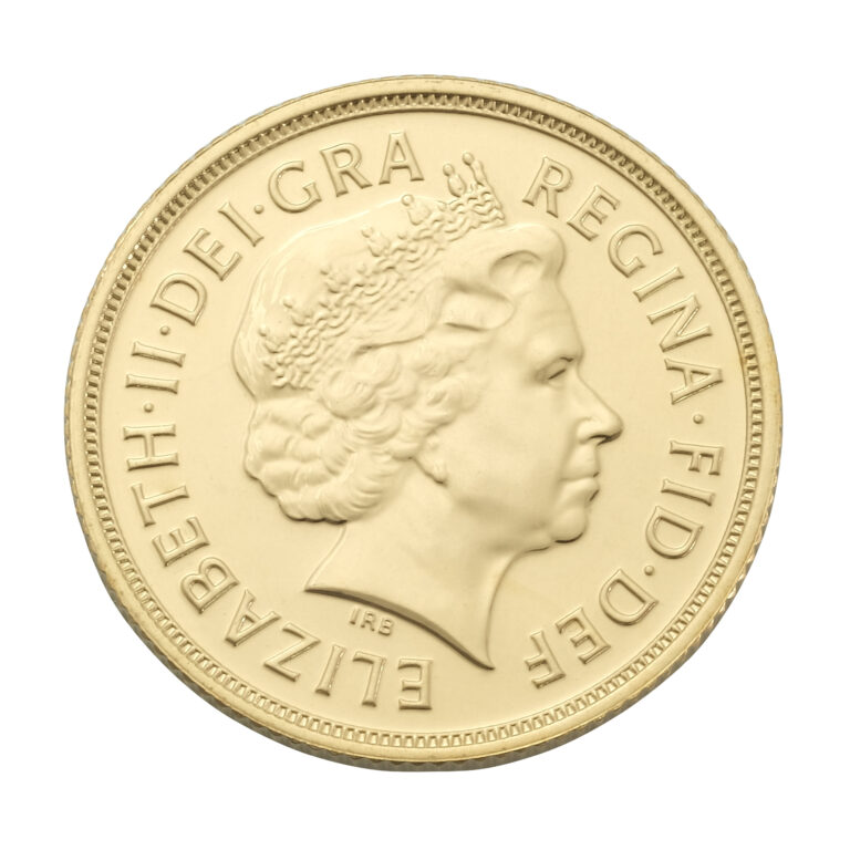 2015 Gold Full Sovereign Coin 4th Portrait - Lois Bullion