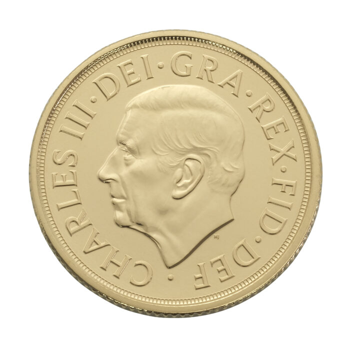 2025 Gold Full Sovereign Coin - Last Of The Rose Gold - Lois Bullion