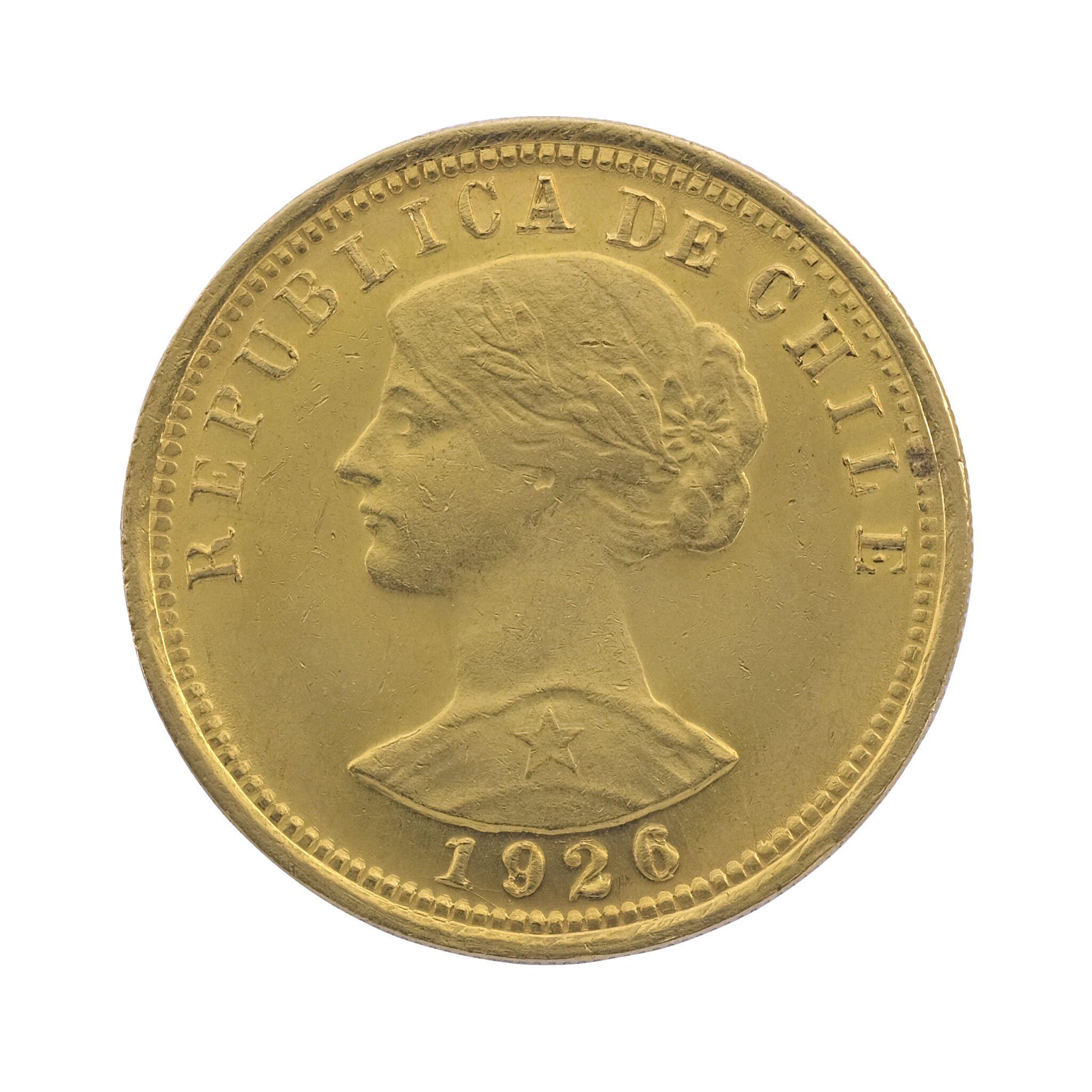 Best Value 100 Chilean Pesos Gold Coin - Lois Bullion