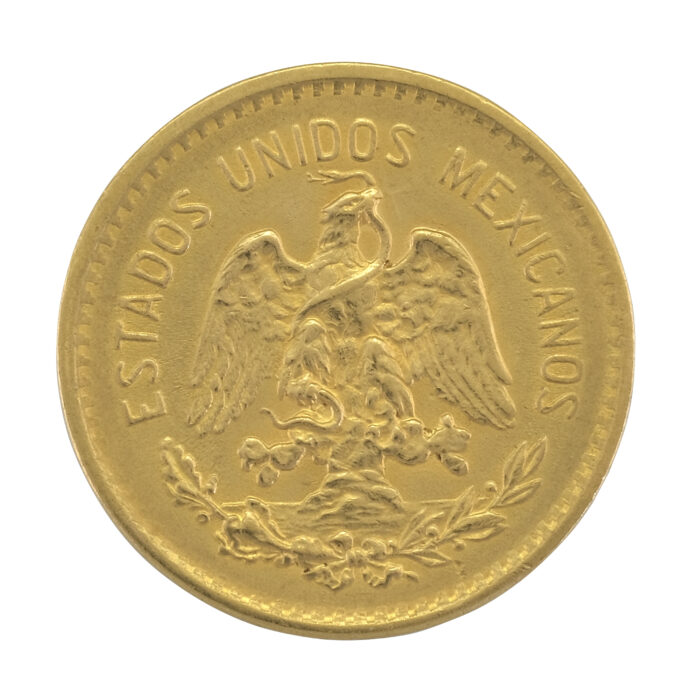 Best Value 5 Mexico Cinco Pesos Gold Coin - Lois Bullion