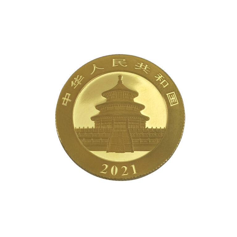 Best Value 8g Chinese Panda Gold Coin - Lois Bullion