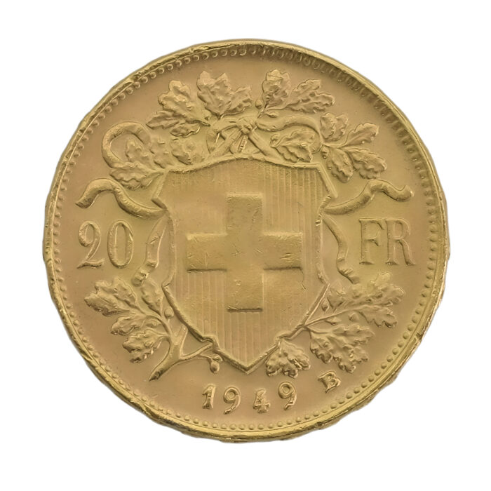 Best Value 20 Swiss Franc Gold Coin - Lois Bullion