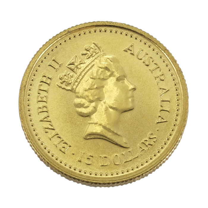 Best Value 1/10 Australian Gold Nugget Coin - Lois Bullion