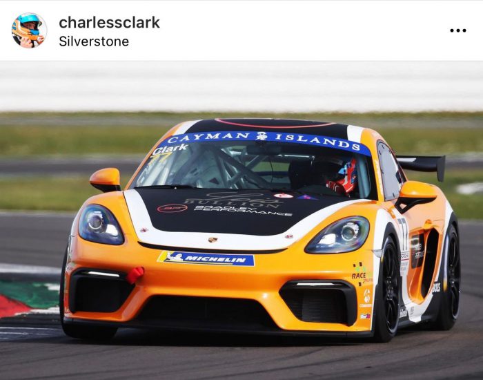 Lois Bullion Sponsors Porsche Racing Driver Charles Clark - Lois Bullion