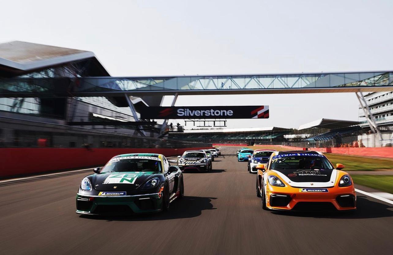 Lois Bullion Sponsors Porsche Racing Driver Charles Clark - Lois Bullion